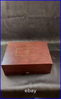 W. M Rogers Co Original Silver Plated Silverware-66 Pieces Withoriginal ...